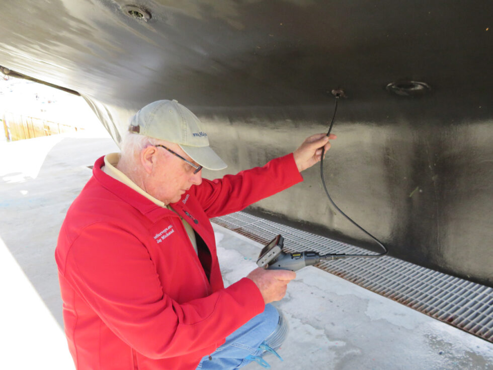 Marine Surveys - Captain Jay Michaud Marine Surveyor